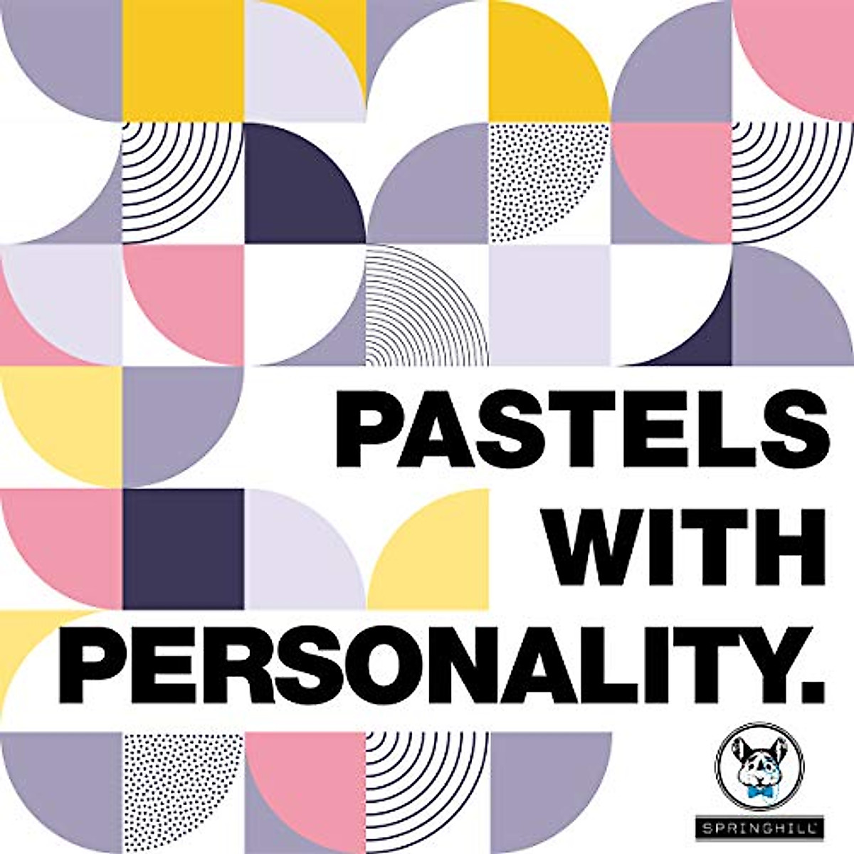 Springhill 8.5” x 11” Blue Colored Cardstock Paper, 65lb, 176gsm, 250 Sheets (1 Ream) – Premium Medium Weight Vellum Cardstock, Printer Paper with Textured Finish – 014052R