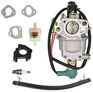 SAKITAM Carburetor kit for DEK 5650 337CC 401CC 11HP 5650 7345 Watts Generator