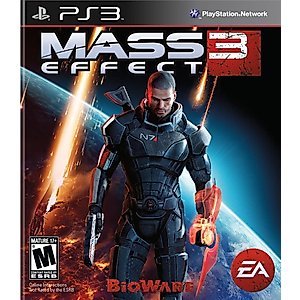 Electronic Arts 207270 Mass Effect 3 -PlayStation 3