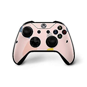 Skinit Decal Gaming Skin Compatible with Xbox One X Controller - Officially Licensed Skinit Originally Designed Pastel Polka Dot Design