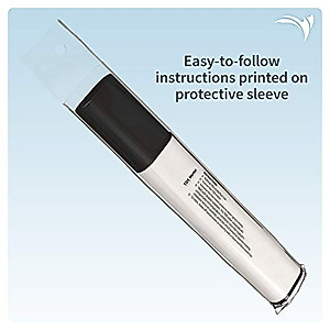 AquaticLife TDS Meter Digital Water Quality Tester for RO-RODI System Drinking Water, Aquariums, Hydroponics, 0-999 ppm Measuring Range, 1 ppm Increments, 2% Readout Accuracy