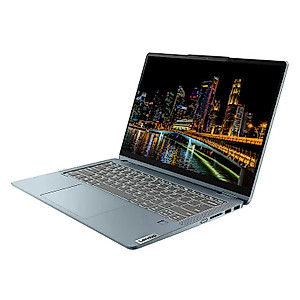 Lenovo 2023 Convertible 2-in-1 Laptop,14Inch IPS 2K(2240x1400) Touchscreen Intel 10-Core Processor i7-1255U Up to 4.60GHz 16GB Ram 512GB SSD Backlit Keyboard Fingerprint Reader Win11 OS(Renewed) Blue