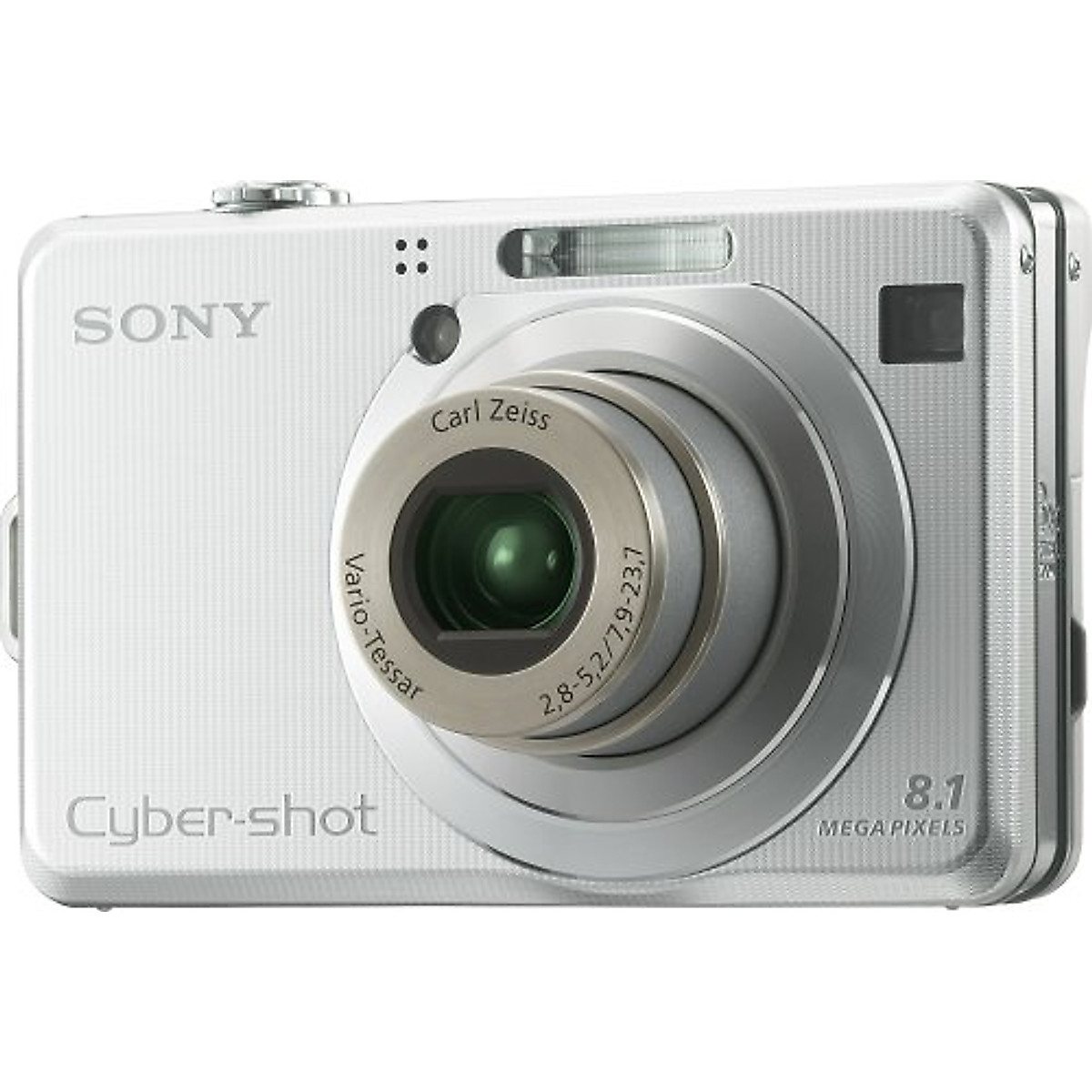 Sony Cybershot DSC-W100 8.1MP Digital Camera with 3x Optical Zoom