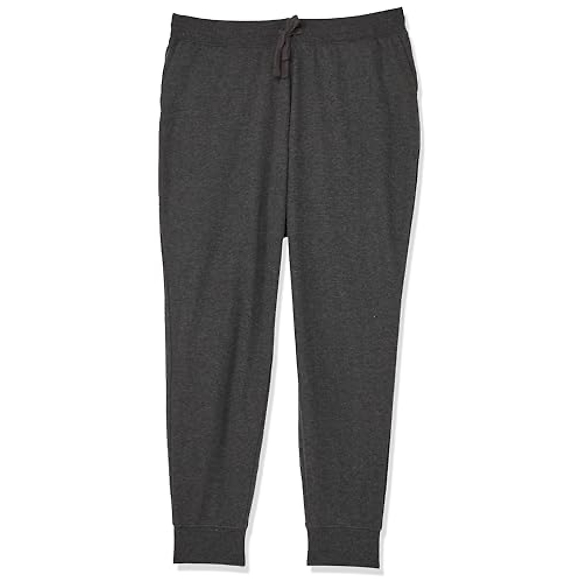 Amazon Essentials Women's Fleece Jogger Sweatpant (Available in Plus Size), Charcoal Heather, 5X