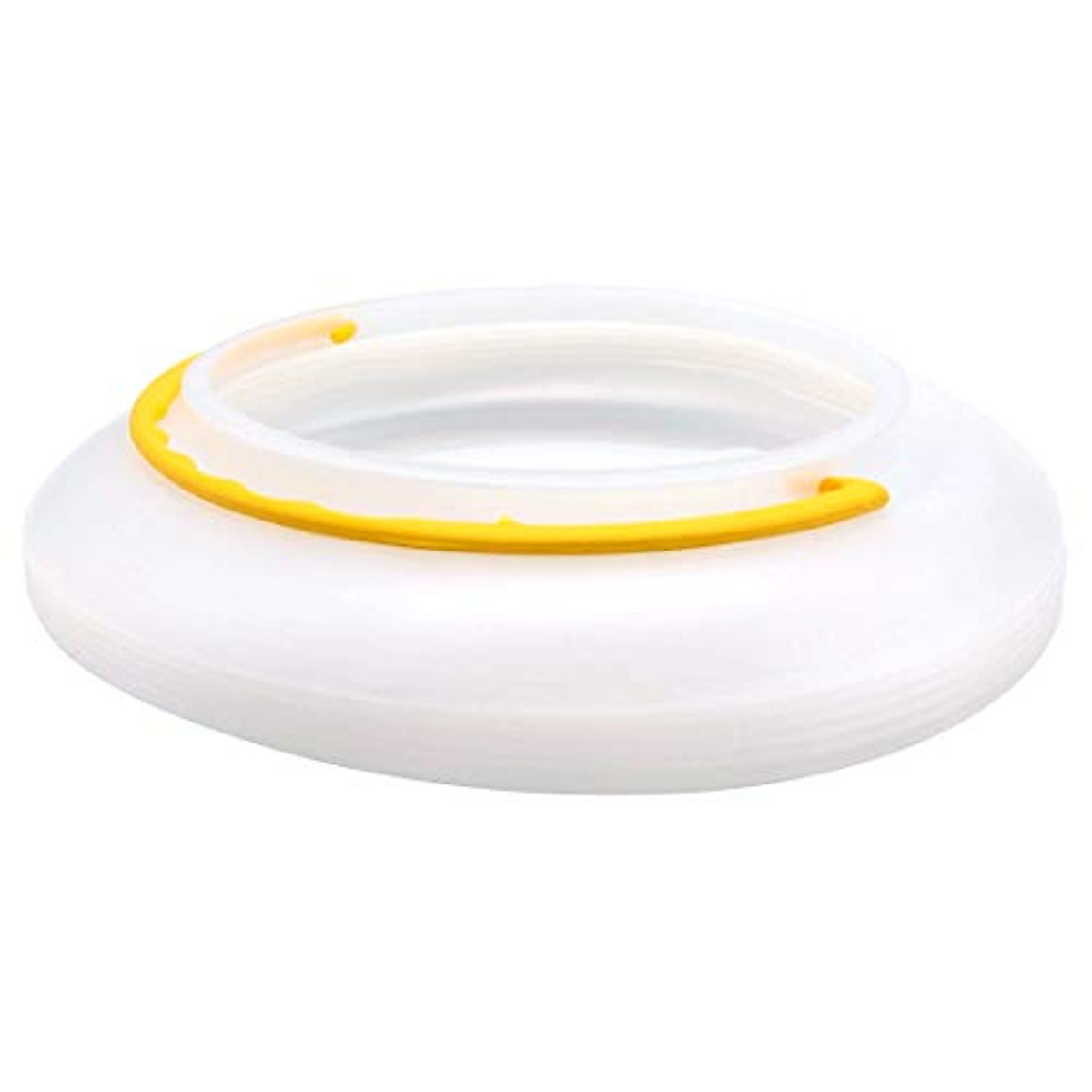 GARASANI Portable Transparent Plastic Drawing Wash Brush Water Barrel Telescopic for Acrylic Oil Watercolor Painting Bucket