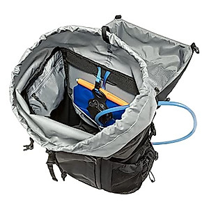 Fjallraven Abisko Hike 35 - Iron Grey Medium Long