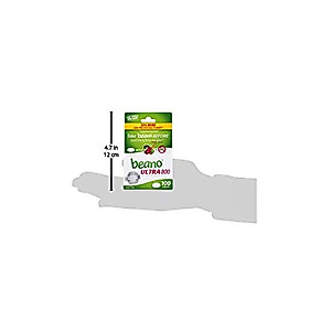 Beano Extra Strength, Gas Prevention & Digestive Enzyme Supplement, 100 Count