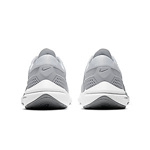 Nike Women's Air Zoom Vomero 15 Running Shoe, Pure Platinum/Metallic Silver, 9 M US