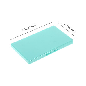 DIYEAH Magnetic Needle Organizer Portable Sewing Needle Storage Case Knitting Pin Organizer Stitching Pin Storage Box Needle Keeper Holder Green