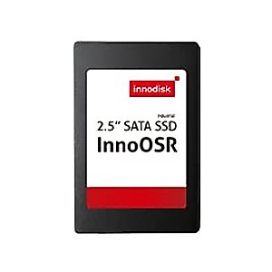 DUS25-A28DK1EW1QF30G-B287, InnoOSR 2.5" SATA SSD 3TO7, BiCS 3 (W&T Grade, -40~85°C), 128GB InnoOSR 2.5" SATA SSD 3TO7, XXG: 10G-30G, 3D TLC, with 30GB Backup