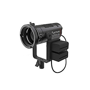 Aputure LS 60X 60W Bi-Color Adjustable LED Video Light, CRI≥95 TLCI 95+ 30000lux @1m, Support App Control, Built-in 9 Lighting FX,