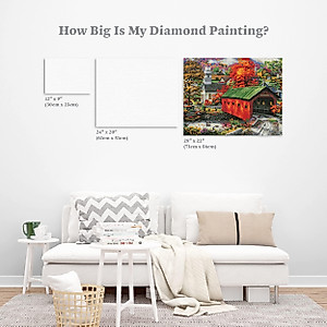 DIAMOND ART CLUB The Sweet Life Round with 47 Colors Including 1 AB 49,896 22" x 28″ (56cm x 71cm)