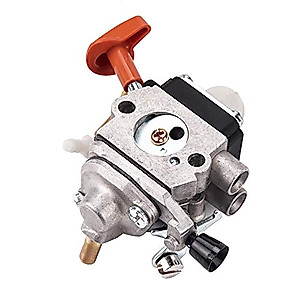 Carburetor Spark Plug Carb Tool Maintenance Parts Kit for Stihl FS87 FS90 FC95 FS100 FS110 HL100 HL90 KM90R String Hedge Trimmer Weedeater FS110RX Weed Eater Engine