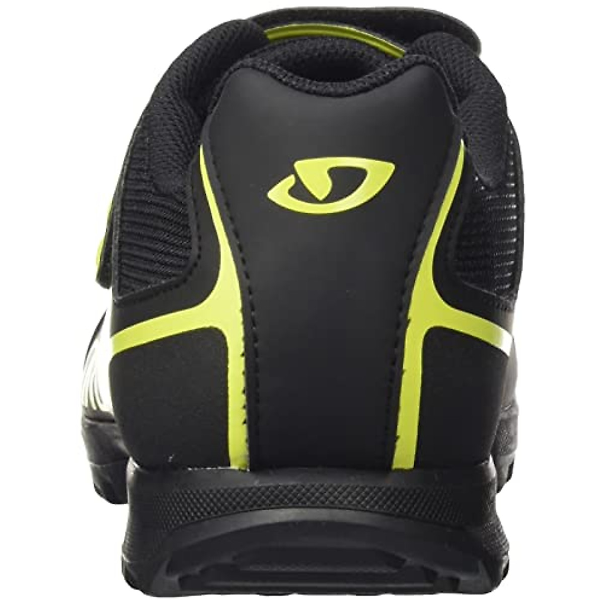 Giro Berm Cycling Shoe - Men's Black/Citron Green 47