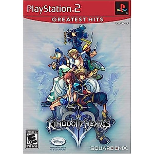 Kingdom Hearts II - PlayStation 2