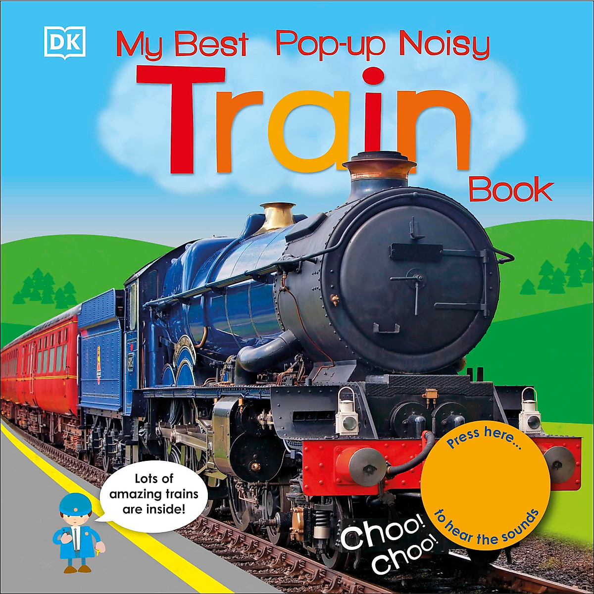 My Best Pop-up Noisy Train Book (Noisy Pop-Up Books)