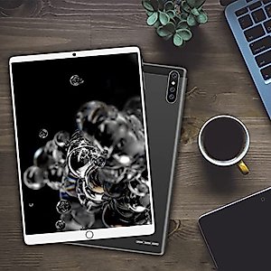 S12 10.1 inch Android Tablet PC, 3G Phone/WiFi Tablet for Study, Game and Video Playing, Internet Browsing, Dual SIM Cards and Dual Standby Supportive, 4Core/Bluetooth/GPS/FM, IPS HD Display_Gray