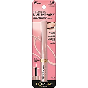 L'Oreal Paris Cosmetics Voluminous Lash Paradise Liquid Eyeliner, Rose Gold, 0.05 Fluid Ounce
