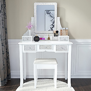 Kitico Glitter Silver Wallpaper Silver Contact Paper Silver Creative Covering Peel and Stick Wallpaper Removable Self Adhesive Paper DIY Vinyl Roll 17.7"x78.7"