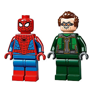 LEGO Marvel Spider-Man: Spider-Man & Doctor Octopus Mech Battle 76198 Building Toy (305 Pieces)