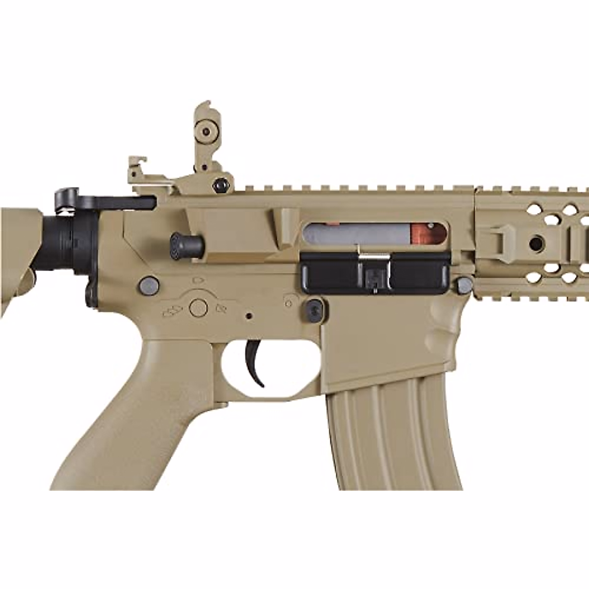 Extra Multi Reticle Full Metal Airsoft Scope Sight - Lancer Tactical Gen 2 Evo M4 High FPS 390 FPS Airsoft AEG Rifle