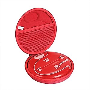 Hermitshell Travel Case for Hasbro Gaming Catch Phrase Game (Catch Phrase Game is not Included) (Red)