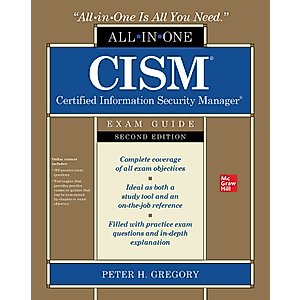 CISM Certified Information Security Manager All-in-One Exam Guide, Second Edition