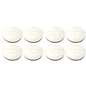 [ Pack of 8 ] Panasonic CR2354 2354 CR 2354 3V lithium BATTERIES
