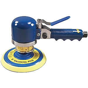 Astro 300SP 6-Inch DAQ Random Orbital Sander with Pad - Regular Duty, 9,000rpm