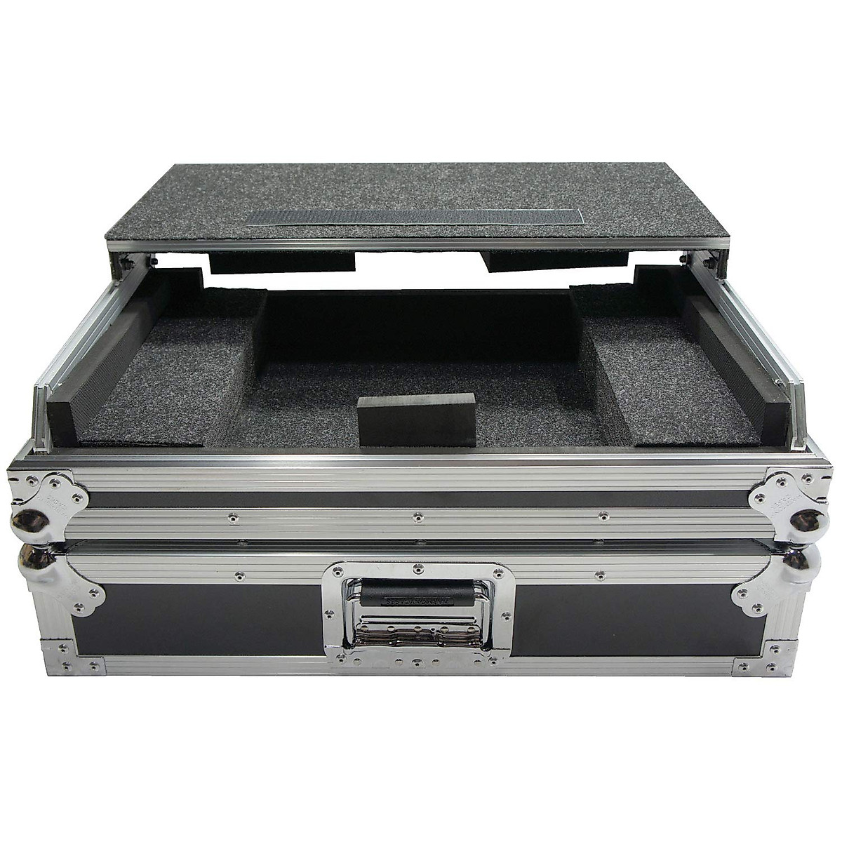 Harmony Audio DJ HCNVLT Flight Glide Laptop Stand Road DJ Custom Case Compatible with Numark NV