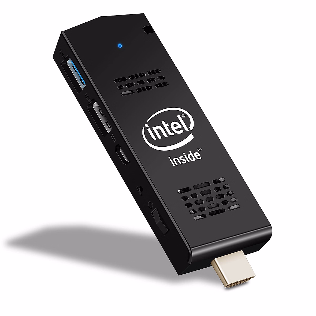 ALADAWN Intel Compute Stick 8GB RAM 128GB ROM with Intel Atom Z8350 and Windows 10 Pro,Mini PC Stick Support 4K HD,2.4G/5G WiFi,Bluetooth 4.2,Auto Power on