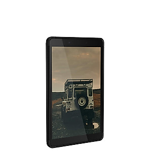 URBAN ARMOR GEAR UAG Samsung Galaxy Tab A 8.0 (2019) (SM-T290) Scout Feather-Light Rugged [Black] Military Drop Tested Case