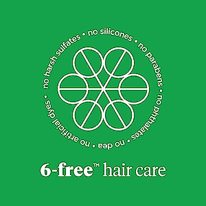 Briogeo Superfoods Avocado + Kiwi Mega Moisture Mask, Protein-Free, Deep Hydration, Enhance Shine, Moisturizing Mask for Dry Hair, Lock In Moisture, Vegan, Cruelty-Free, 8 fl oz