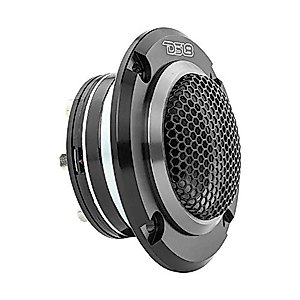 DS18 PRO-TWN4 High Compression Neodymium Super Bullet Tweeter 1" VC, 280 Max, 140W RMS, 4 Ohms with Built in Crossover Tweeters are The Best in The Pro Audio and Voceteo Market (1 Speaker)