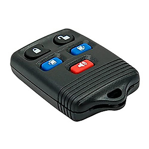 Keyless2Go Replacement for New Keyless Entry Remote Car Key Fob for Select Freestar Windstar Monterey Blackwood Vehicles That Use CWTWB1U511