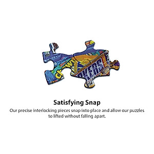 Springbok's 500 Piece Jigsaw Puzzle Sweet Tooth, Multi