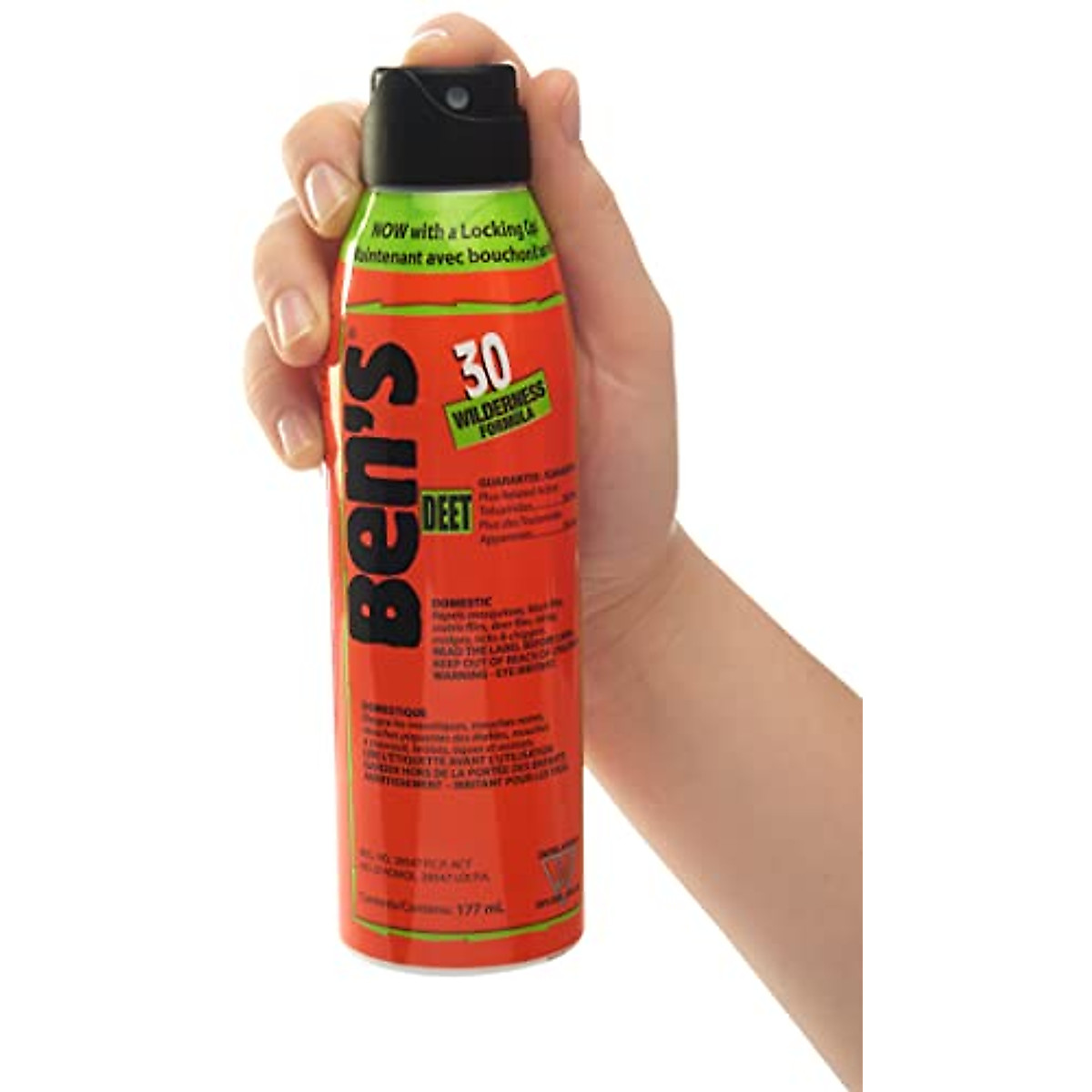 Ben's Tender 0006-7178 6OZ 30% Deet Repellent, eco-spray, single item