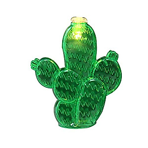Christmas Lights Decoration Christmas Solar String Lights 30 LED Solar String Lights Cactus Shape String Light Waterproof String Lights for Wedding Party Home Bedroom Garden Patio Decoration Green