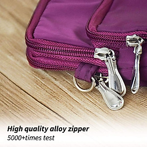 WITERY Women Mini Crossbody Bag Purse Wrist Cell Phone Bag Women’s Shoulder Handbag Multiple pocket Wallet for Ladies