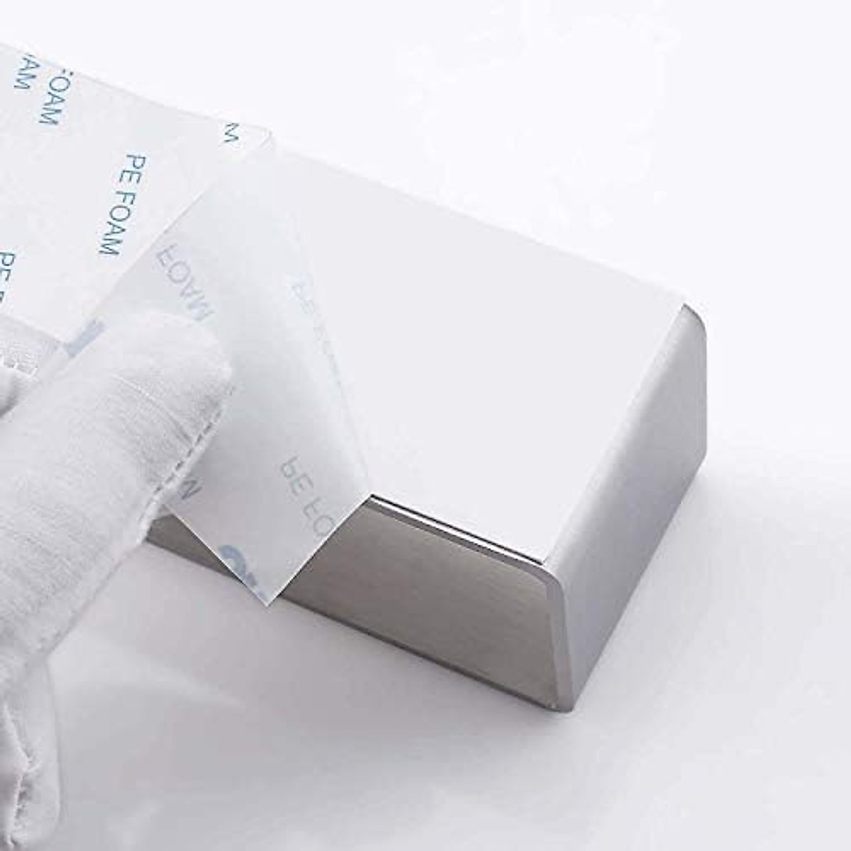 Hand Towel Holder Towel Bar 14 Inch Adhesive Towel Ring Stainless Steel Single Towel Rack for Bathroom Kitchen