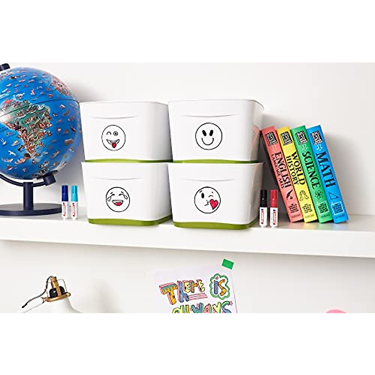 edding 0.5 mini permanent marker - black, blue, turquoise, red - 4 pens - fine round nib 1 mm - waterproof, quick-drying - smudge-proof - mini marker for cardboard, plastic, wood, metal