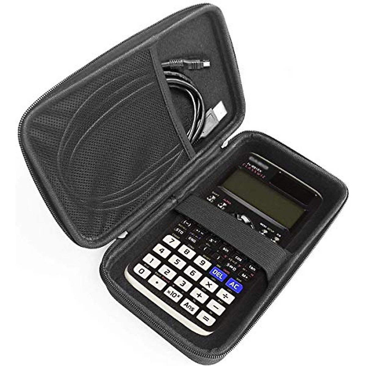 FitSand Hard Case Compatible for Casio FX-991EX Engineering/Scientific Calculator