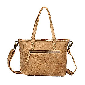 Myra Bag Aptitutde Cowhide & Leather Shoulder Bag S-1264