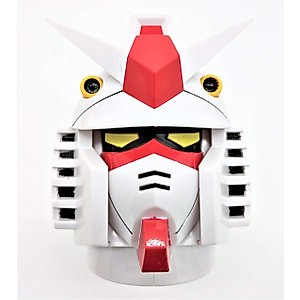 Plastic Collectible Gundam Figure Mug / Gundam Coffee Mug
