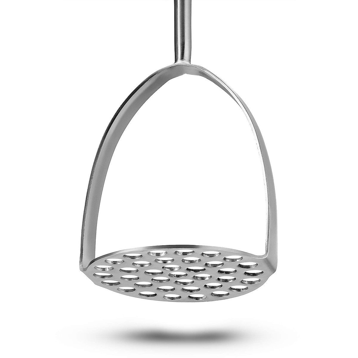 Potato Masher Cooking Utensil - Will Last Your Kitchen a Lifetime, Guaranteed - Meticulous Craftsmanship, Sleek Modern Design, Exceptional Quality.