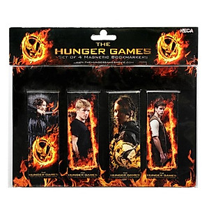 The Hunger Games Movie Bookmarks Magnetic