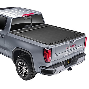 Roll N Lock M-Series Retractable Truck Bed Tonneau Cover | LG507M | Fits 2005 - 2015 Toyota Tacoma 5' Bed (60.3")