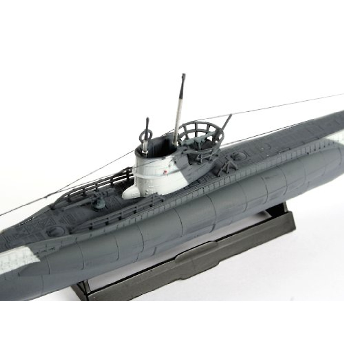 Revell Germany 05093 Type VIIC U-Boat Model Kit Dark Gray