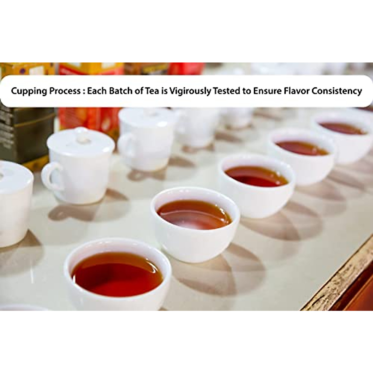 Cha4TEA 100-Count Variety Sampler Pack for Keurig K-Cup Brewers, 10 Flavors