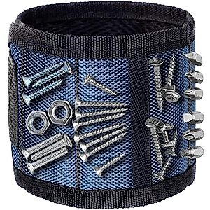 Magnetic Wristband Mens Gifts for Birthday Father's day Christmas, Unique Tool for Holding Screws Gadgets Gift for Dad, Husband, Boyfriend, Handyman mechanics